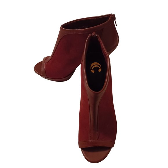 Charming Charlie | Shoes | Women Charming Charlies Brown Open Toe ...